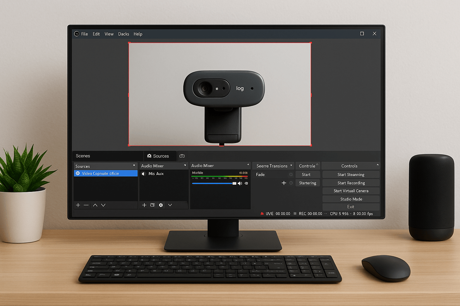 Problème caméra c270 logitech capture : Incompatibilité ? Solution.