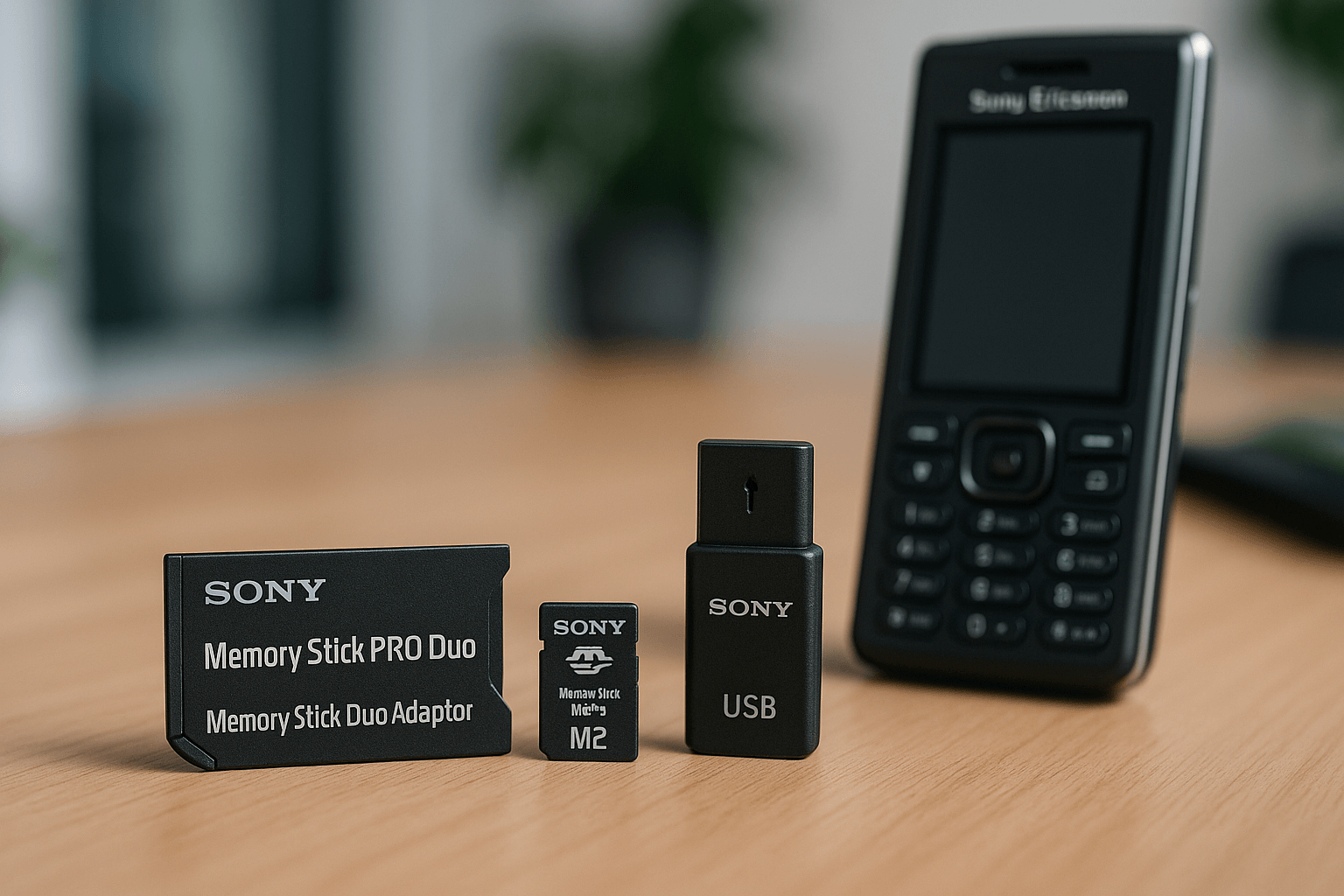 Sony memory stick micro m2 adapter : Stockage compact