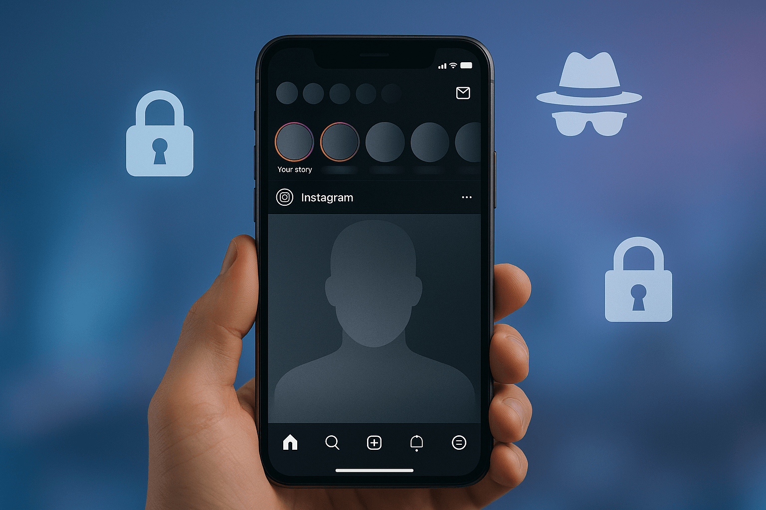 Instastalker : Visionner des stories instagram de façon anonyme