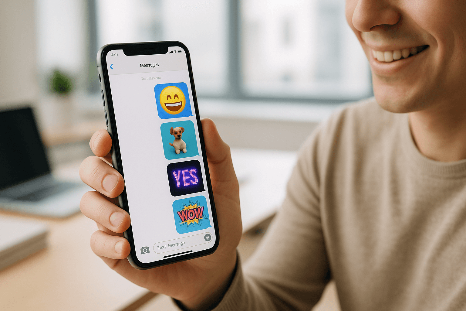 Comment envoyer un GIF animé par SMS : Nos directives